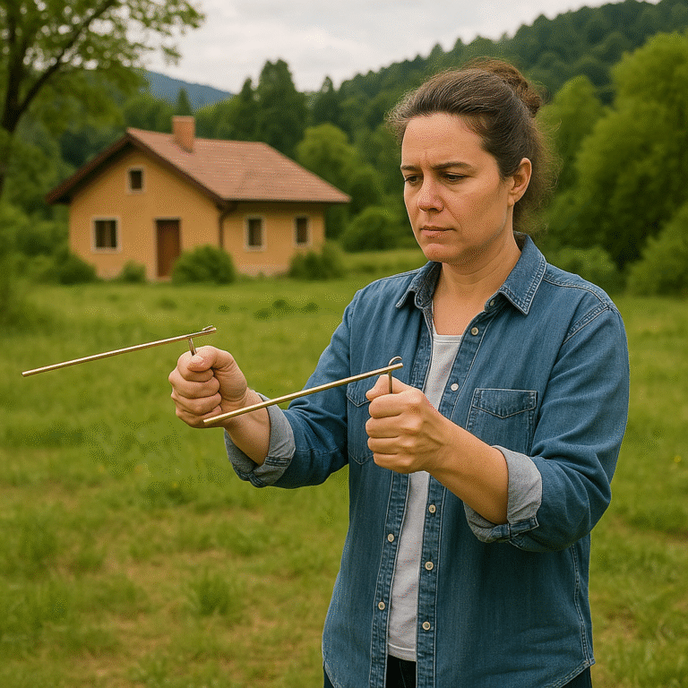 Mastering Dowsing with Dual Rod Made Easy